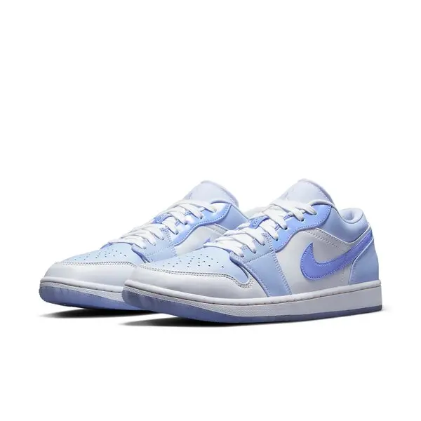 JORDAN Air 1 Low Se "mighty Swooshers - Blue/ghost/white