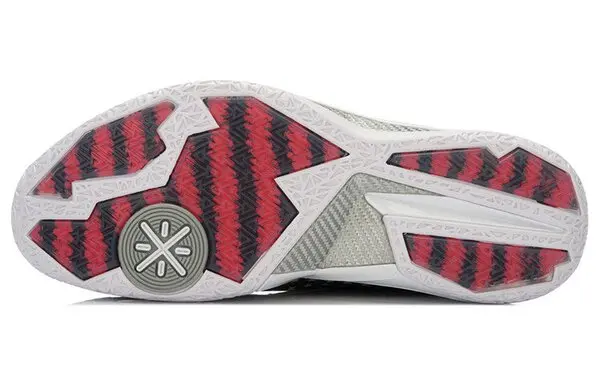 LI-NING Way Of Wade 4 'veterans Day' Abak033-15 Sneakers - Black/cold Grey/red
