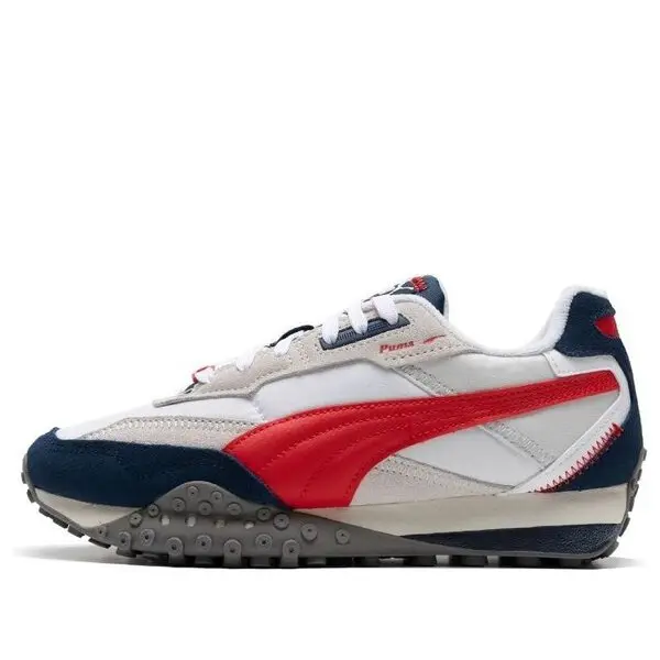 PUMA Blktop Rider Sneakers - Creamred