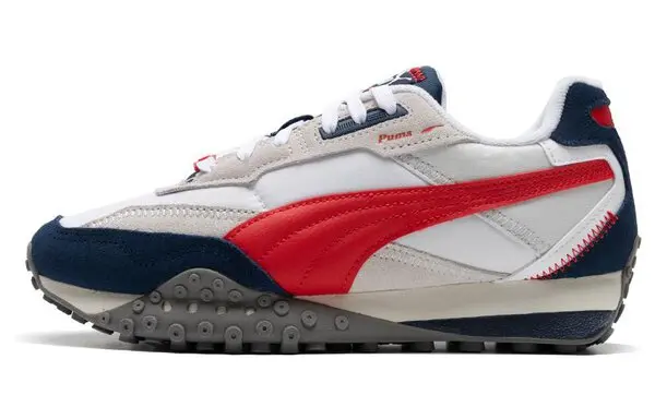 PUMA Blktop Rider Sneakers - Creamred