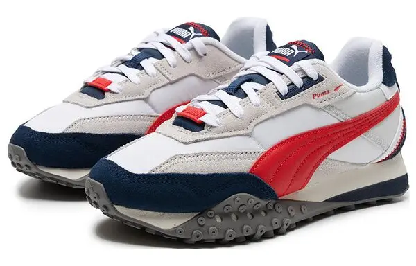 PUMA Blktop Rider Sneakers - Creamred