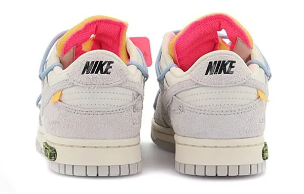 Nike Off-white X Dunk Low "the 50" Lot 38/50