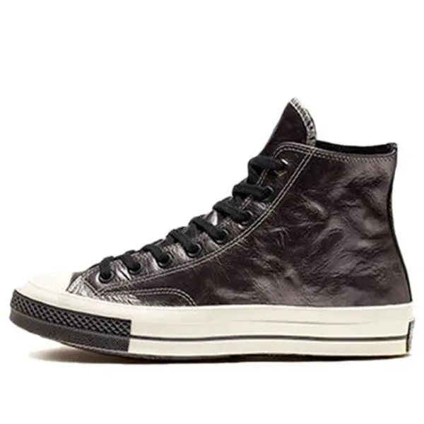 CONVERSE Chuck 1970s Flight School Leather High Top Sneakers - Black