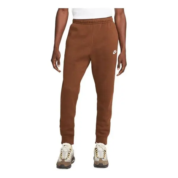 Nike Club Fleece Joggers 'brown - Default Color