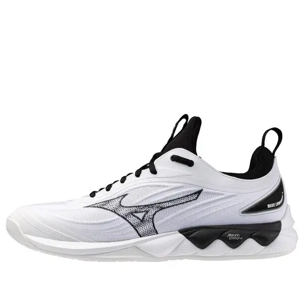 Mizuno Wave Luminous 3 Athletic Sneakers - White/black