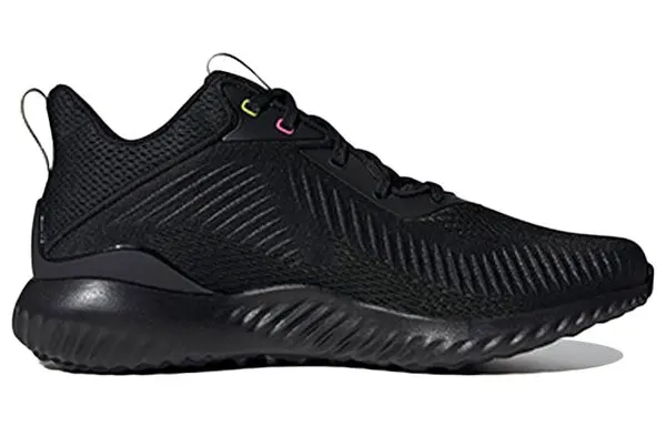 Adidas Alphabounce Ek Low Top Sneakers - Black