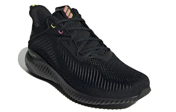 Adidas Alphabounce Ek Low Top Sneakers - Black