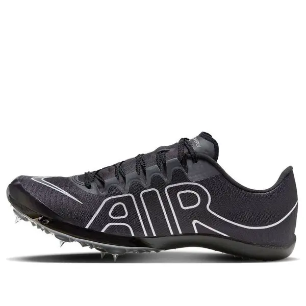 Nike Zoom Maxfly More Uptempo Track Spikes - Black/white