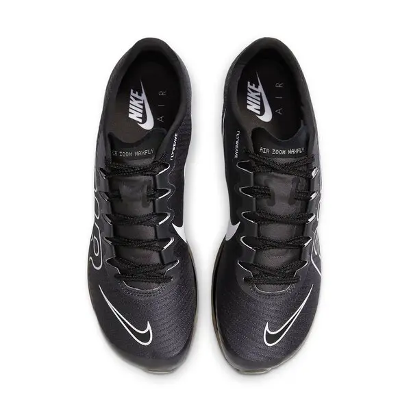 Nike Zoom Maxfly More Uptempo Track Spikes - Black/white