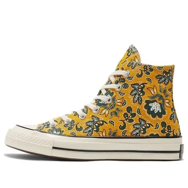 CONVERSE Chuck 70 Hi Paisley - Yellow