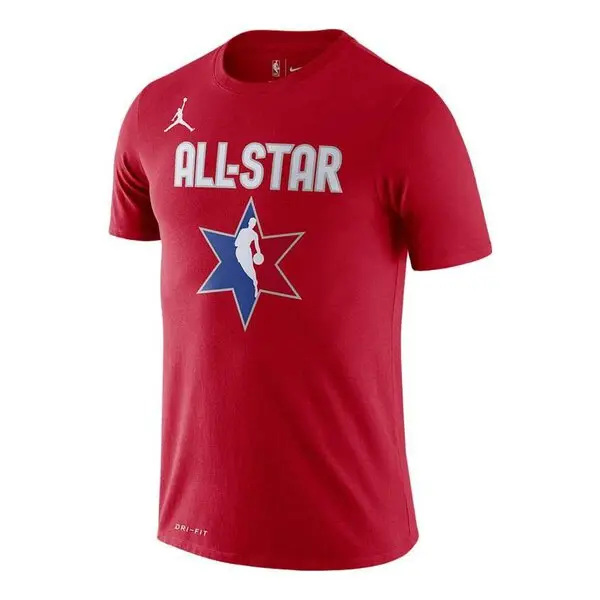 JORDAN All-star Nba 2020 Dri-fit T-shirt - Red