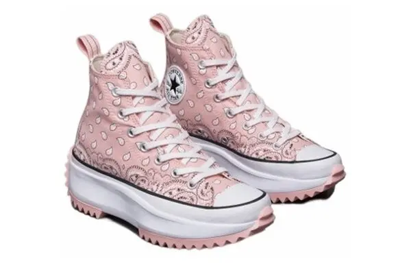 CONVERSE X J.w. Anderson Run Star Hike High Top Sneakers