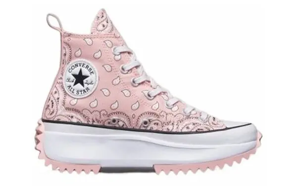 CONVERSE X J.w. Anderson Run Star Hike High Top Sneakers