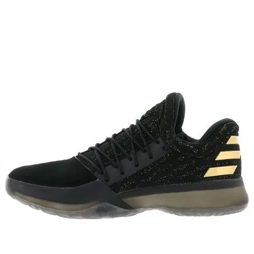 Adidas Harden Volume 1 "imma Be A Star" Low Top Athletic Sneakers - Black