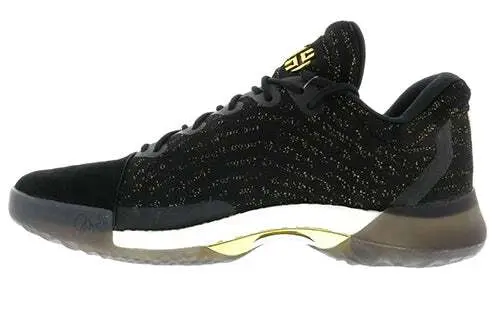 Adidas Harden Volume 1 "imma Be A Star" Low Top Athletic Sneakers - Black