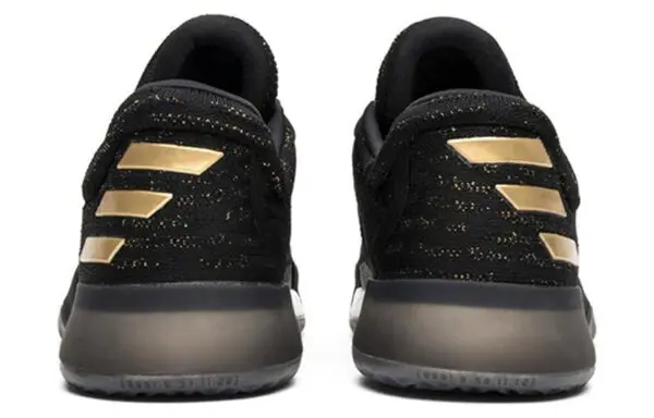 Adidas Harden Volume 1 "imma Be A Star" Low Top Athletic Sneakers - Black
