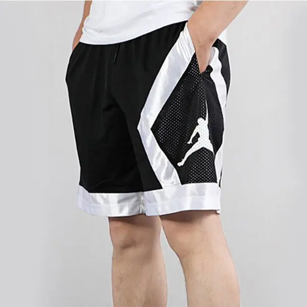 JORDAN Basketball Training Shorts - Black