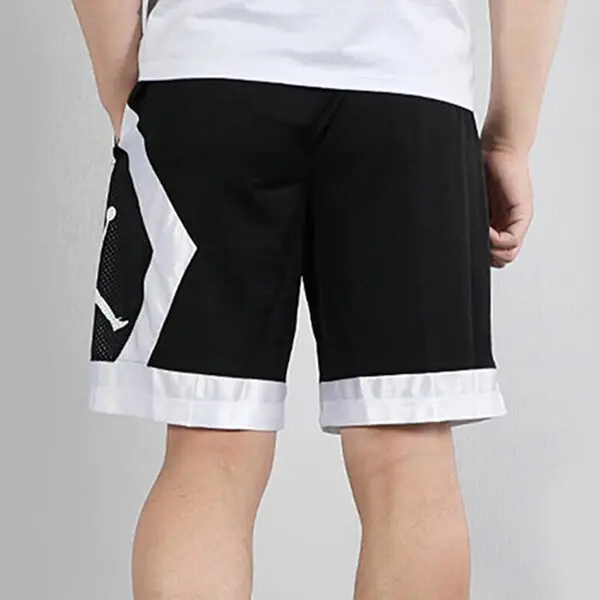 JORDAN Basketball Training Shorts - Black