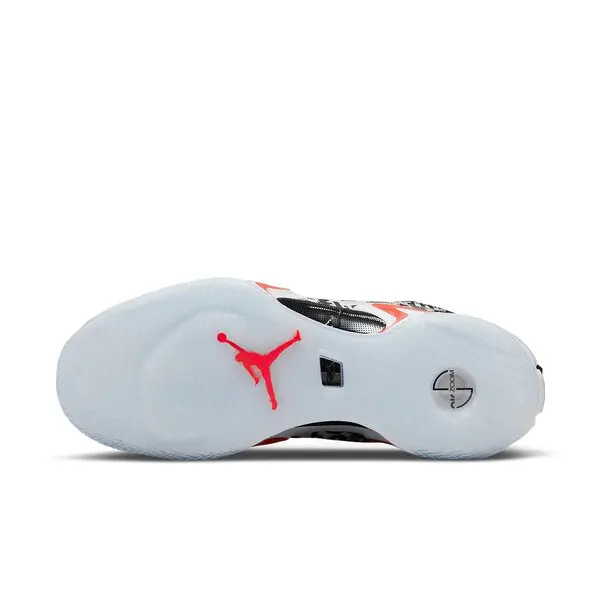 JORDAN Air 36 'flight School' Sneakers - Black/white/red
