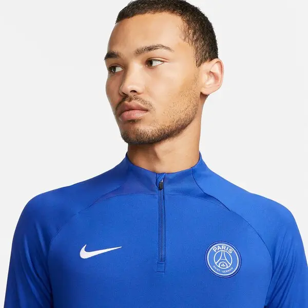 Nike X Paris Saint-germain Dri-fit Knit Football Drill Top