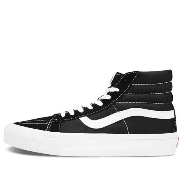 VANS Og Sk8-hi Lx High-top Sneakers - Black