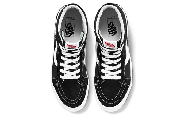 VANS Og Sk8-hi Lx High-top Sneakers - Black