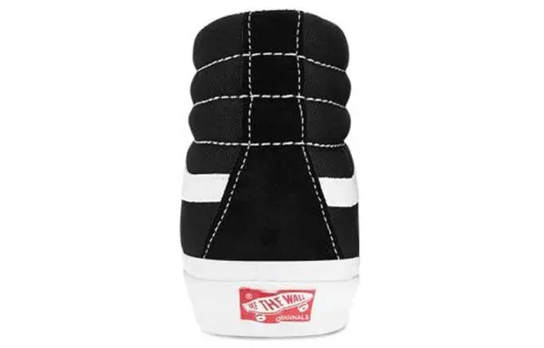 VANS Og Sk8-hi Lx High-top Sneakers - Black