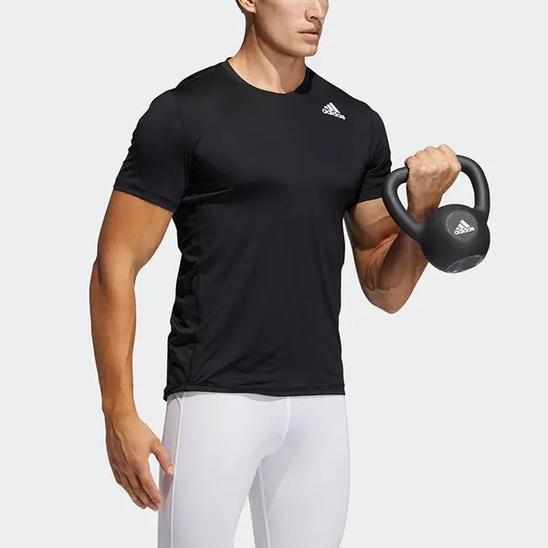 Adidas Short Sleeve Round Neck Sports T-shirt