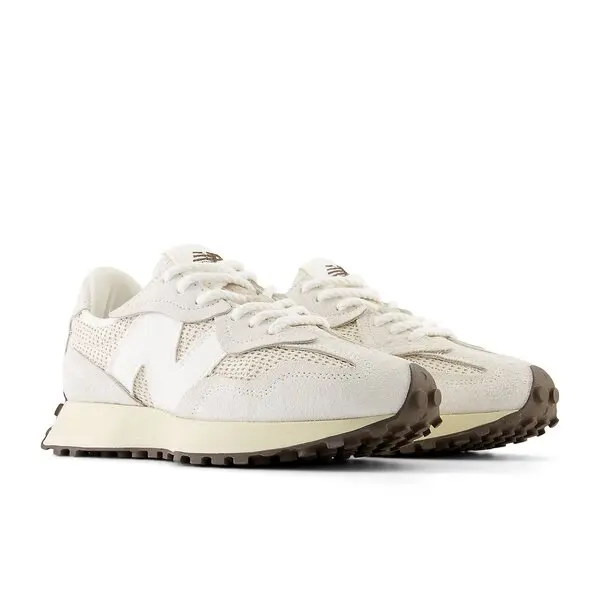 NEW BALANCE 327 Sneakers - White/vanilla