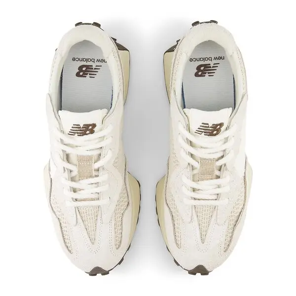 NEW BALANCE 327 Sneakers - White/vanilla