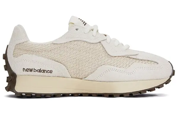 NEW BALANCE 327 Sneakers - White/vanilla