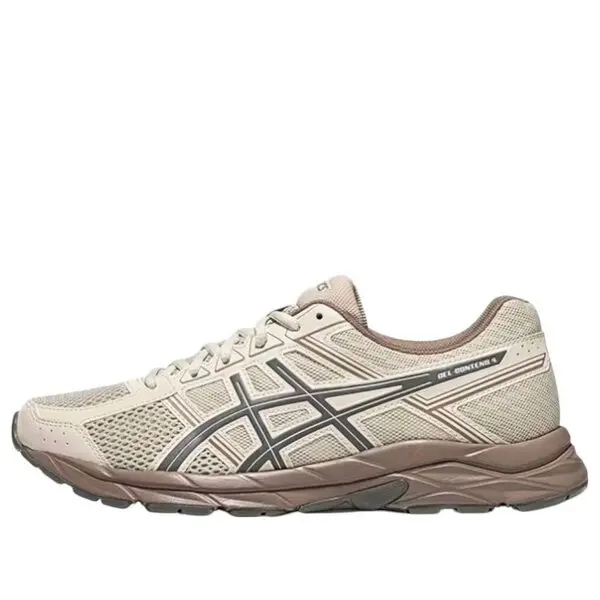 Asics Gel-contend 4 Athletic Sneakers - Brown/tan