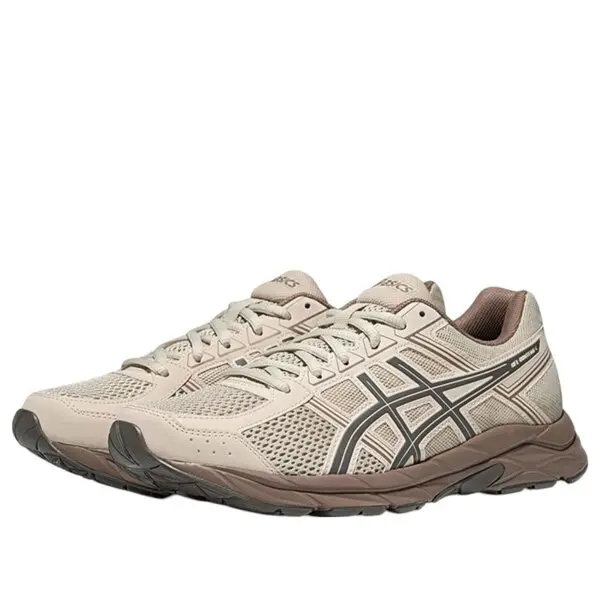 Asics Gel-contend 4 Athletic Sneakers - Brown/tan
