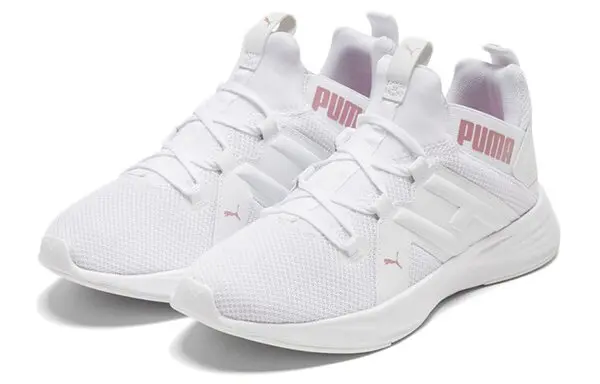 PUMA Contempt Demi Low Top Sneakers - White/pink