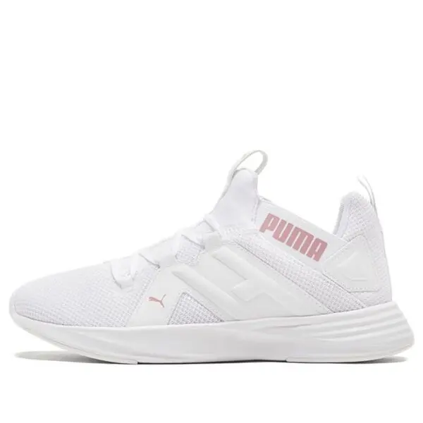PUMA Contempt Demi Low Top Sneakers - White/pink