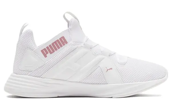 PUMA Contempt Demi Low Top Sneakers - White/pink