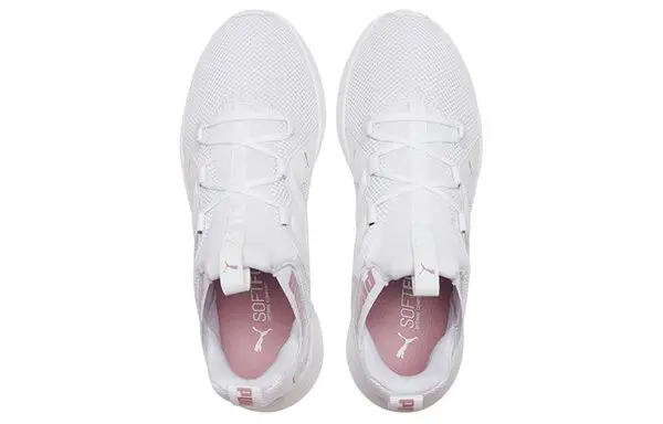 PUMA Contempt Demi Low Top Sneakers - White/pink