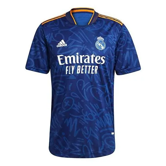 Adidas Real Madrid Away Player Edition Short Sleeve Jersey - Default Color
