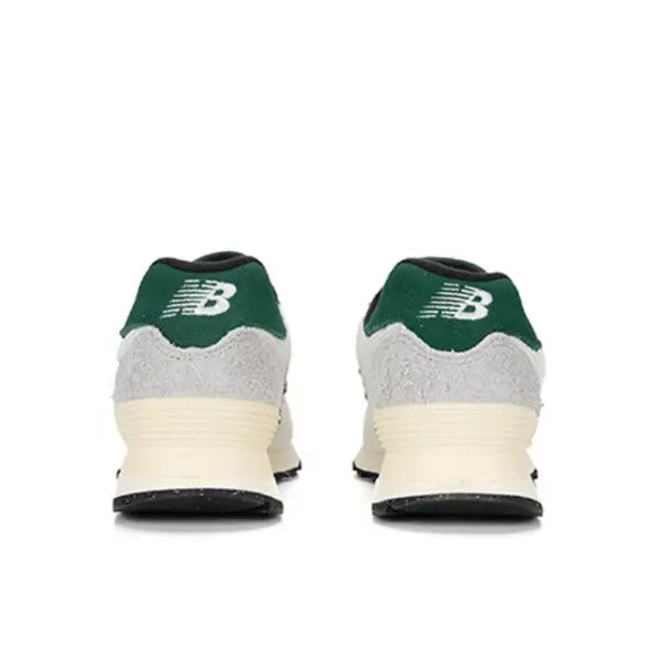 NEW BALANCE 574 "white Green" Sneakers - White/green