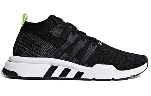 Adidas Originals Eqt Support Mid Adv Primeknit Sneakers - Black