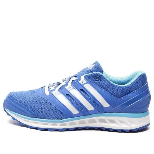 Adidas Falcon Elite 3 Running Shoes - Blue/white