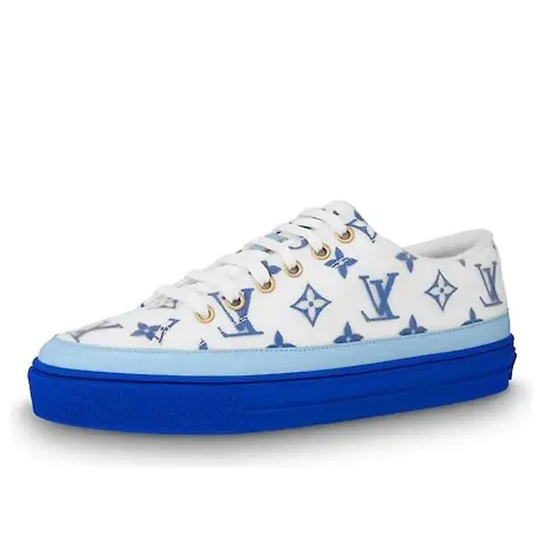 LOUIS VUITTON Stellar Low-top Sneakers - White/blue