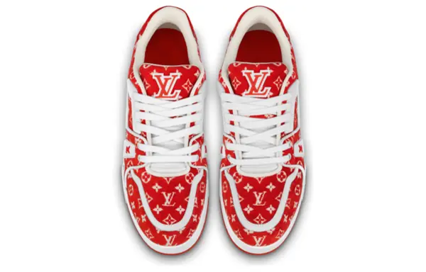 LOUIS VUITTON Trainer Sneakers