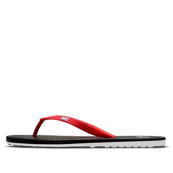Nike On Deck Flip Flop - Red/black