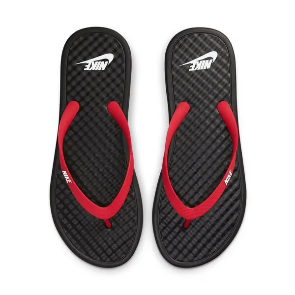 Nike On Deck Flip Flop - Red/black