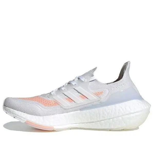 Adidas Ultraboost 21 Sneakers - Grey/pink
