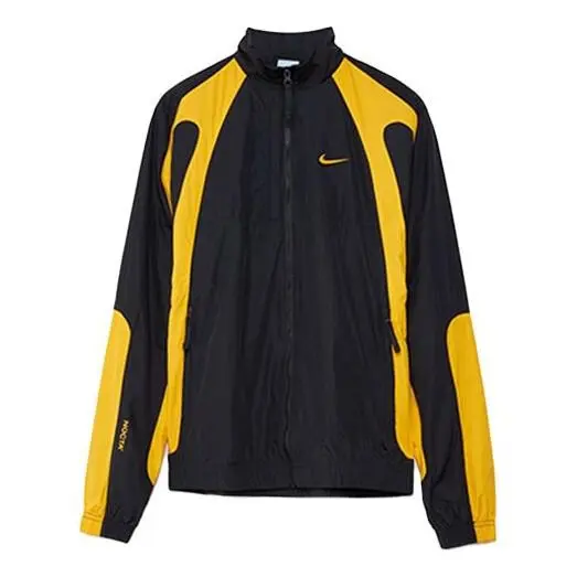 Nike X Nocta Drake Casual Stand Collar Jacket - Black