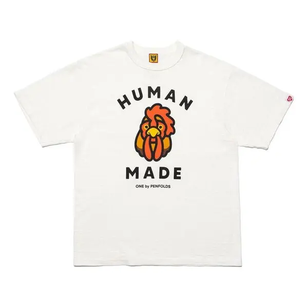 HUMAN MADE X One Penfolds Rooster T-shirt - White