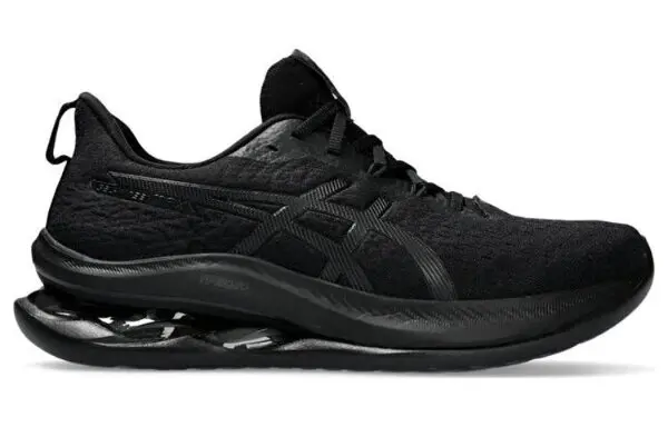 Asics Gel-kinsei Max "all Black" Sneakers - Black/black