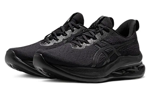 Asics Gel-kinsei Max "all Black" Sneakers - Black/black